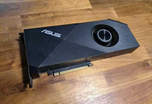 Видеокарта RTX 2080 Turbo 8GB Asus нерабочая