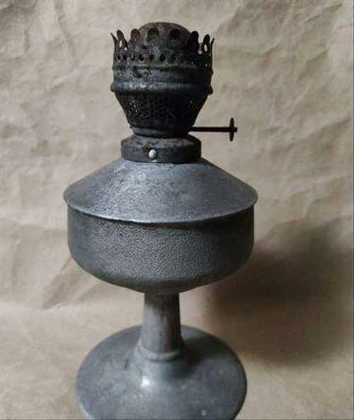 Раритетная керосиновая лампа (начало 20 века)