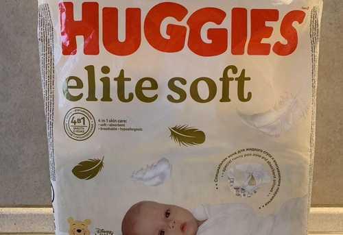 Подгузники Haggies elite soft 1