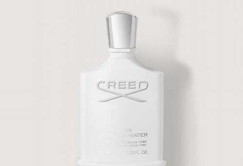 Масляные духи Creed silver mountain water