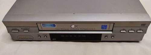Видеомагнитофон LG L415 + DVD-Player Elenberg DVD