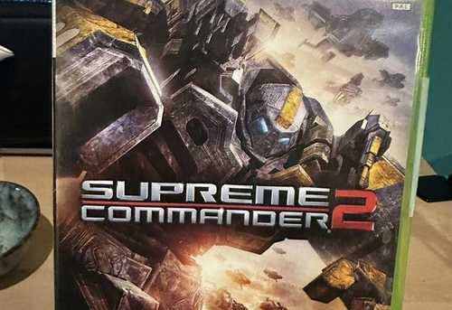 Supreme commander 2 xbox 360
