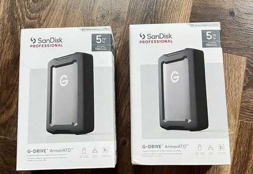 Sandisk Gdrive armor atd 5tb