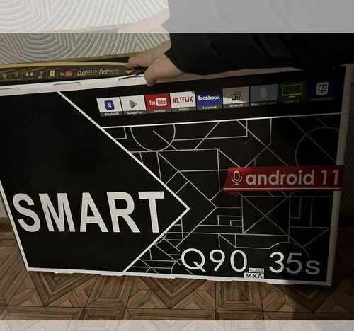 Телевизор SMART tv