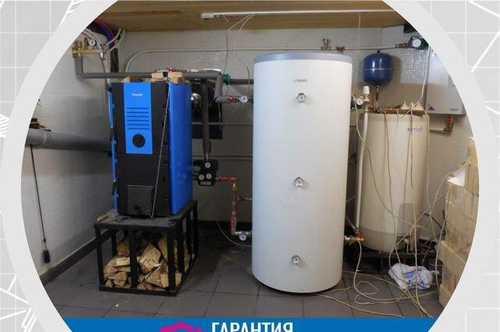 Газовый котел напольный