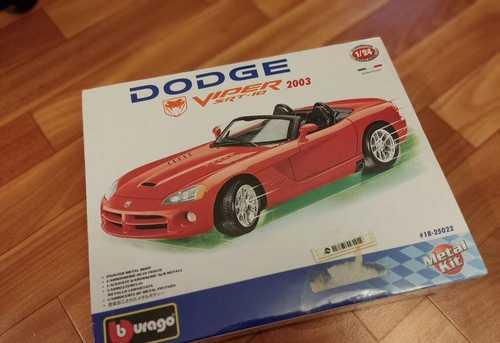 Bburago Dodge Viper SRT-10 2003 (1:24)