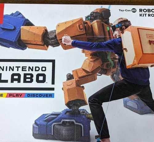 Игры для nintendo switch nintendo labo robot kit