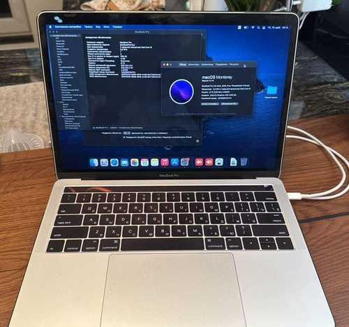 Apple macbook pro 13 (2016) i5, 2,9GHz 8гб