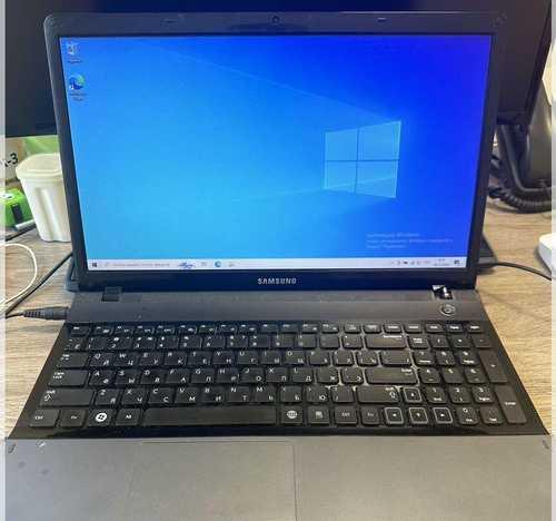 Ноутбук samsung np300e5c