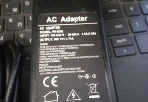 Блок питания для ноутбука AC Adapter