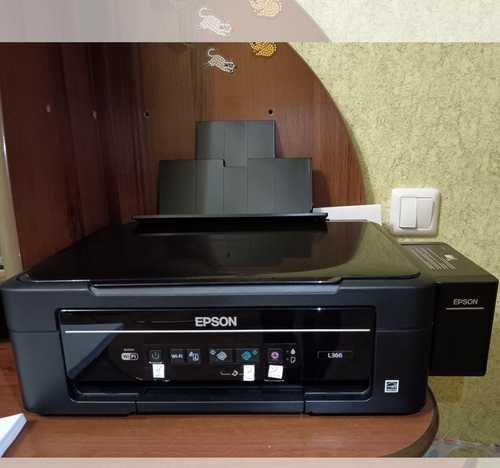 Принтер мфу epson l366