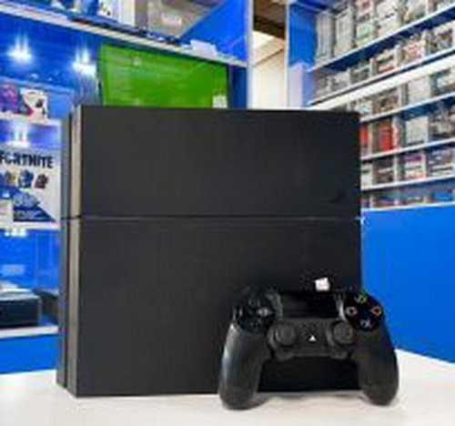 Sony playstation 4 fat 500gb + диск