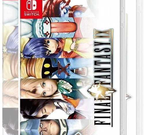 Final Fantasy IX (9) (Nintendo Switch, англ, бу)