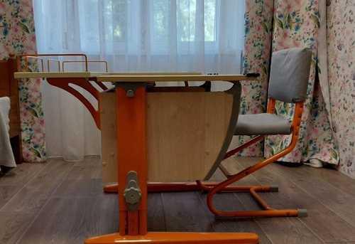 Растущая парта и стул