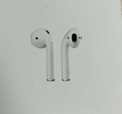 Коробка от Airpods 1 поколения