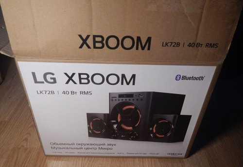 Аудиосистема LG XBoom LK72B, 2.1, 40 Вт, Bluetooth