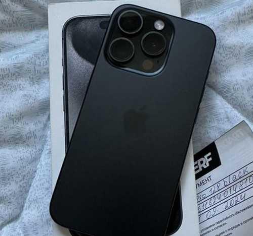 iPhone 15 Pro, 128 ГБ