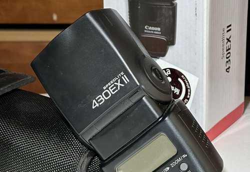 Canon Speedlite 430 EX II (коробочный комплект)