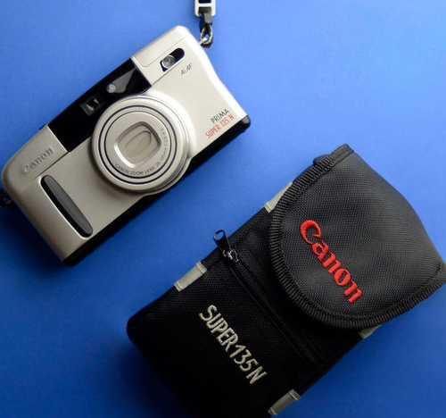 Пленочный фотоаппарат Canon Prima Super 135N