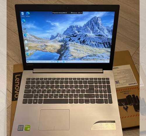 Ноутбук lenovo ideapad 320