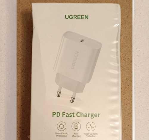 Зарядное устройство Ugreen 20w Type-C