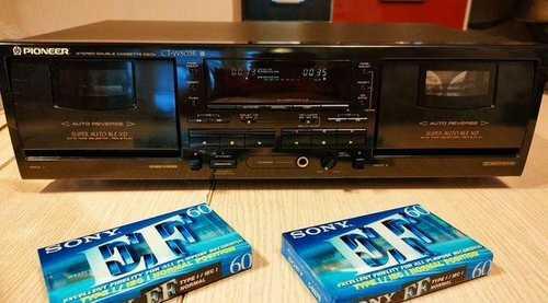 Дека кассетная Pioneer CT-W503R