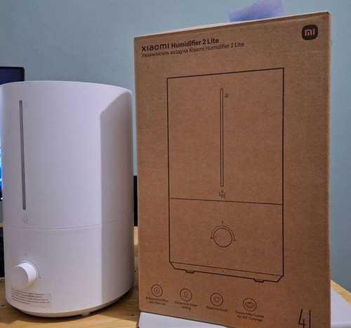 Увлажнитель воздуха xiaomi humidifier 2 Lite