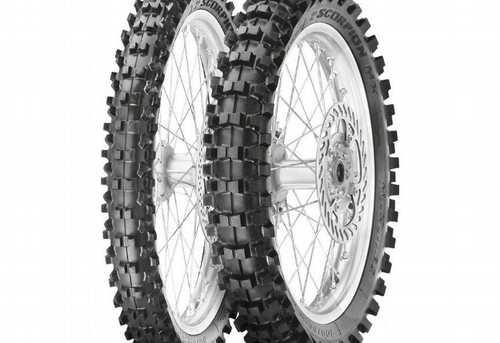 17/110/90 Pirelli Scorpion MX32 Mid Soft 60M TT За