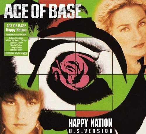 Винил Ace Of Base – Happy Nation (U.S. Version)