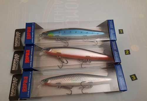 Воблер Rapala Max Rap Long Range Minnow mxlm12