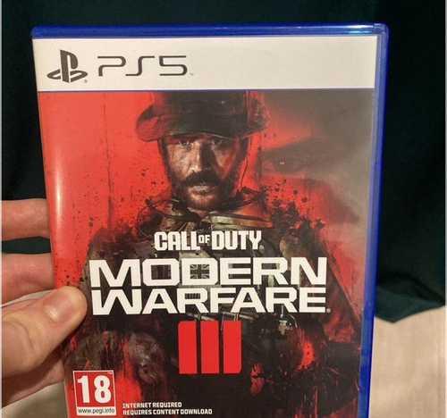 Call of duty modern warfare 3 ps5 на русском