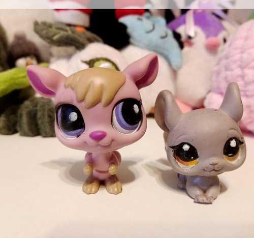 Littlest pet shop lps /с дефектами