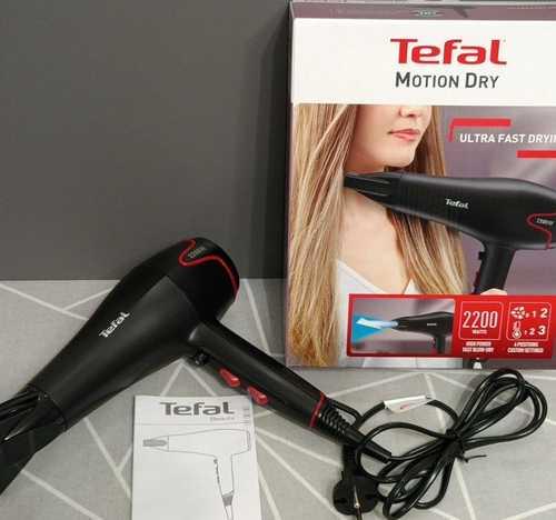 Фен Tefal Motion Dry