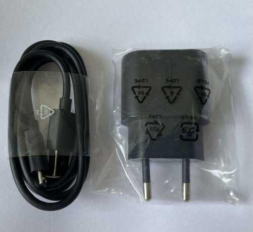 Адаптер и кабель micro USB Nokia