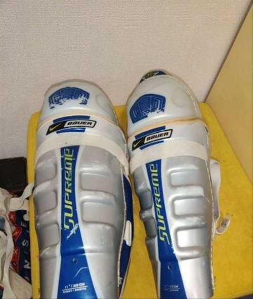 Хоккейные наколенники Bauer