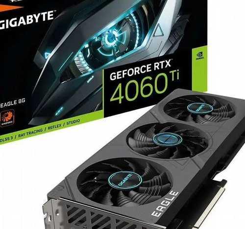 Gigabyte RTX 4060TI 8гб Eagle Новая. Гарантия