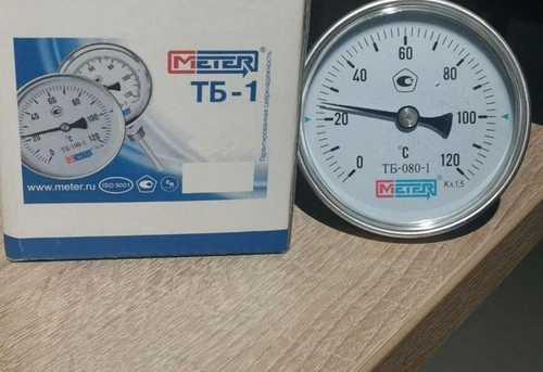 Термометр биметаллический общетехнический тб-1