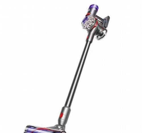 Пылесос ручной (handstick) dyson v8 advanced silver nickel