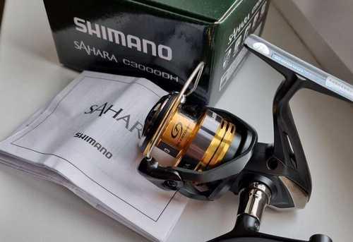 Катушка Shimano Sahara 22 FJ 3000 Новая