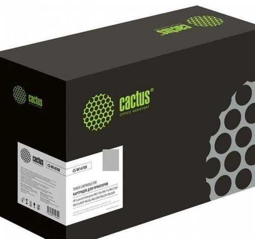 Cactus 147X CS-W1470X черный (25200стр.)