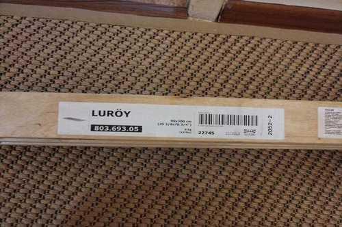 IKEA luroy 90*200 реечное дно/ламели