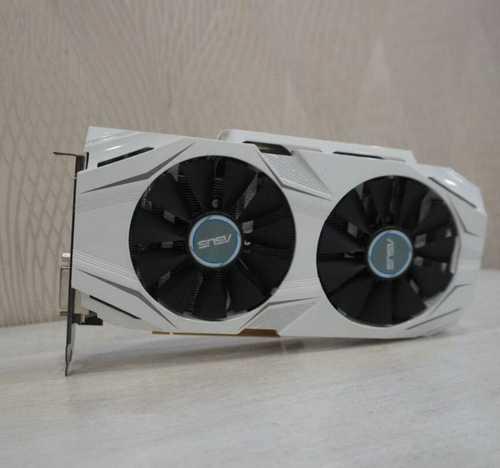 Asus dual GTX 1060 6Gb