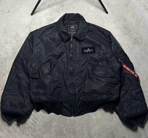 Бомбер alpha industries cwu 45p / ma 1 n2b archive