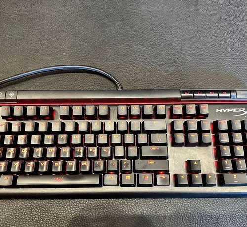 Игровая клавиатура Hyperx alloy elite