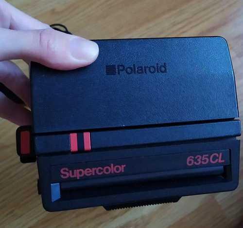 Фотоаппарат Polaroid Supercolor 635CL