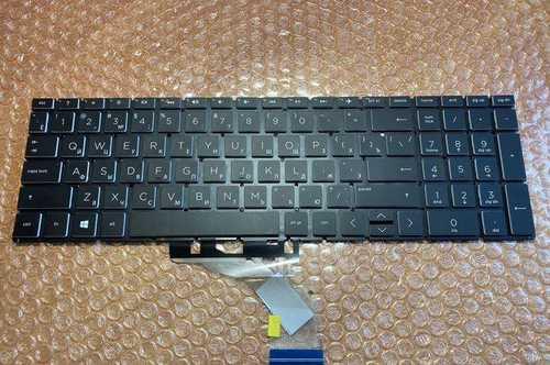 Клавиатура с подсветкой для ноутбука HP 15-dw