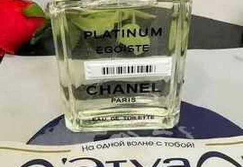 Chanel platinum egoiste 96 мл (с витрины)