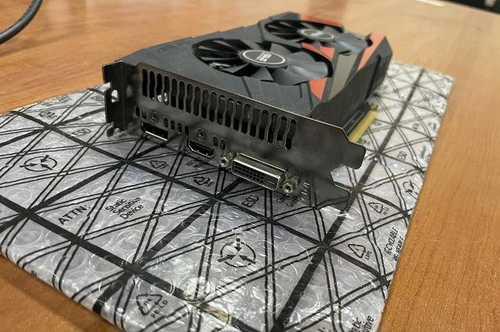 Видеокарта asus GTX 1050 Ti (4Gb)