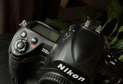 Зеркальный фотоаппарат nikon D3s