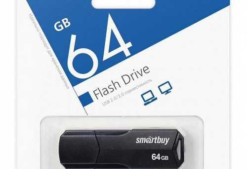 Флеш накопитель USB 2.0 Flash 64 Gb SmartBuy Clue